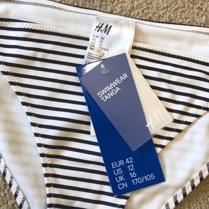 H&M | Swim | Nwt H M Bathing Suit Bottom | Poshmark